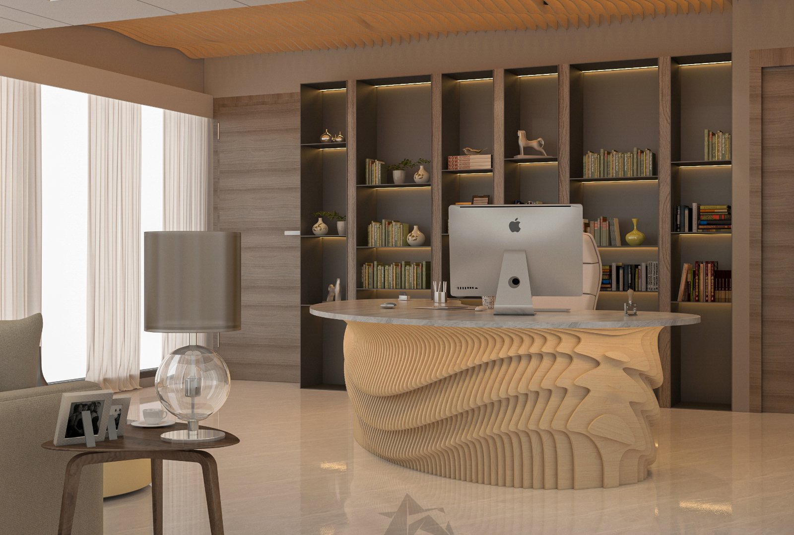 Axes in Excess | Crafting Custom Parametric Ceilings with Precision
